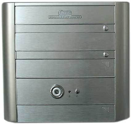 Soltek QBic EQ3801A: AMD64 Power Barebone - 13 Barebones Reviewed Are ...