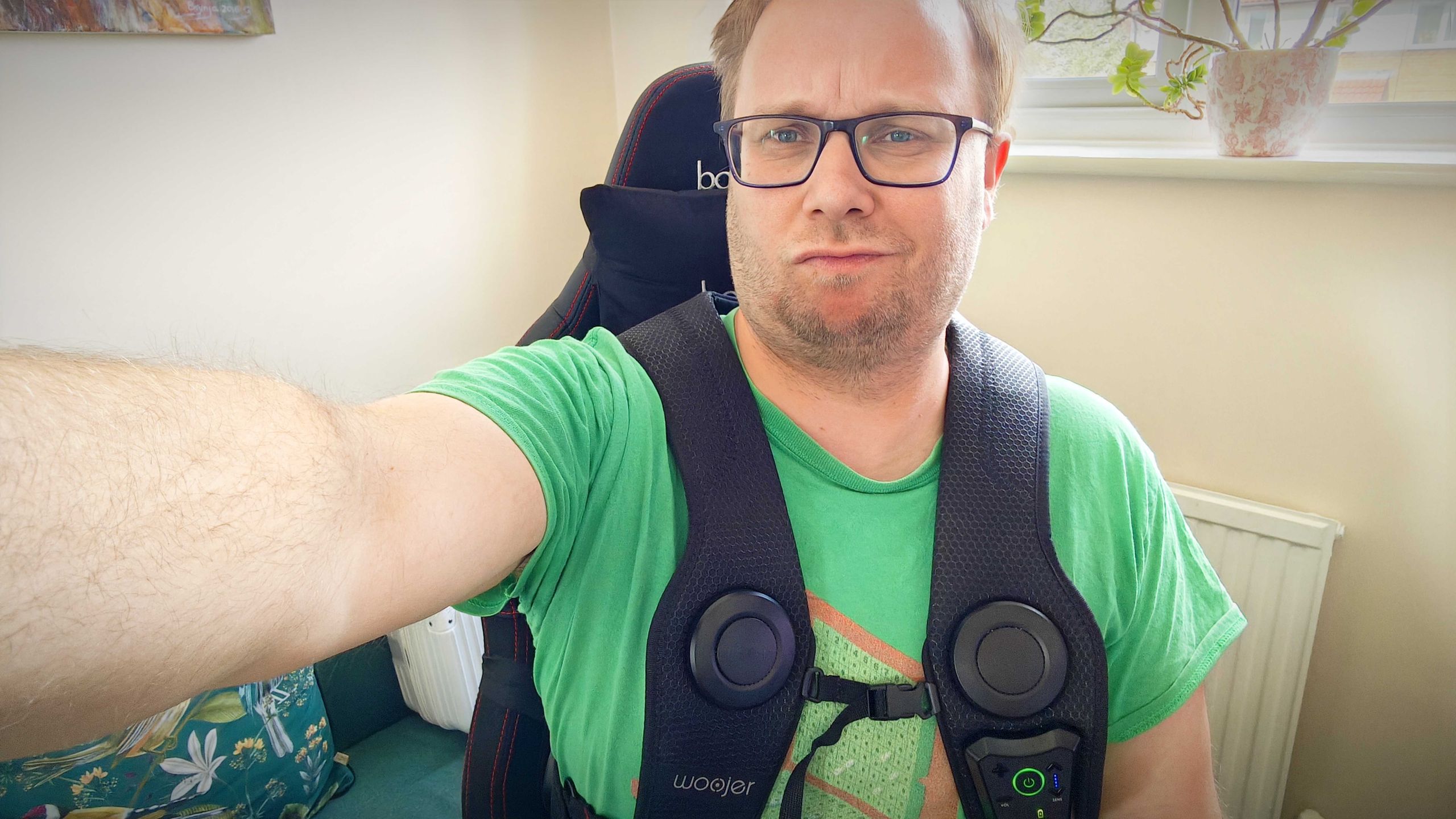 Woojer Vest 3 review: outrageous, frivolous, and addictive | Creative Bloq