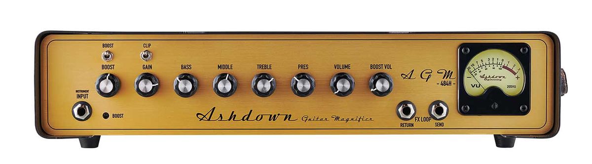 Ashdown AGM-484H Head review | Guitar World