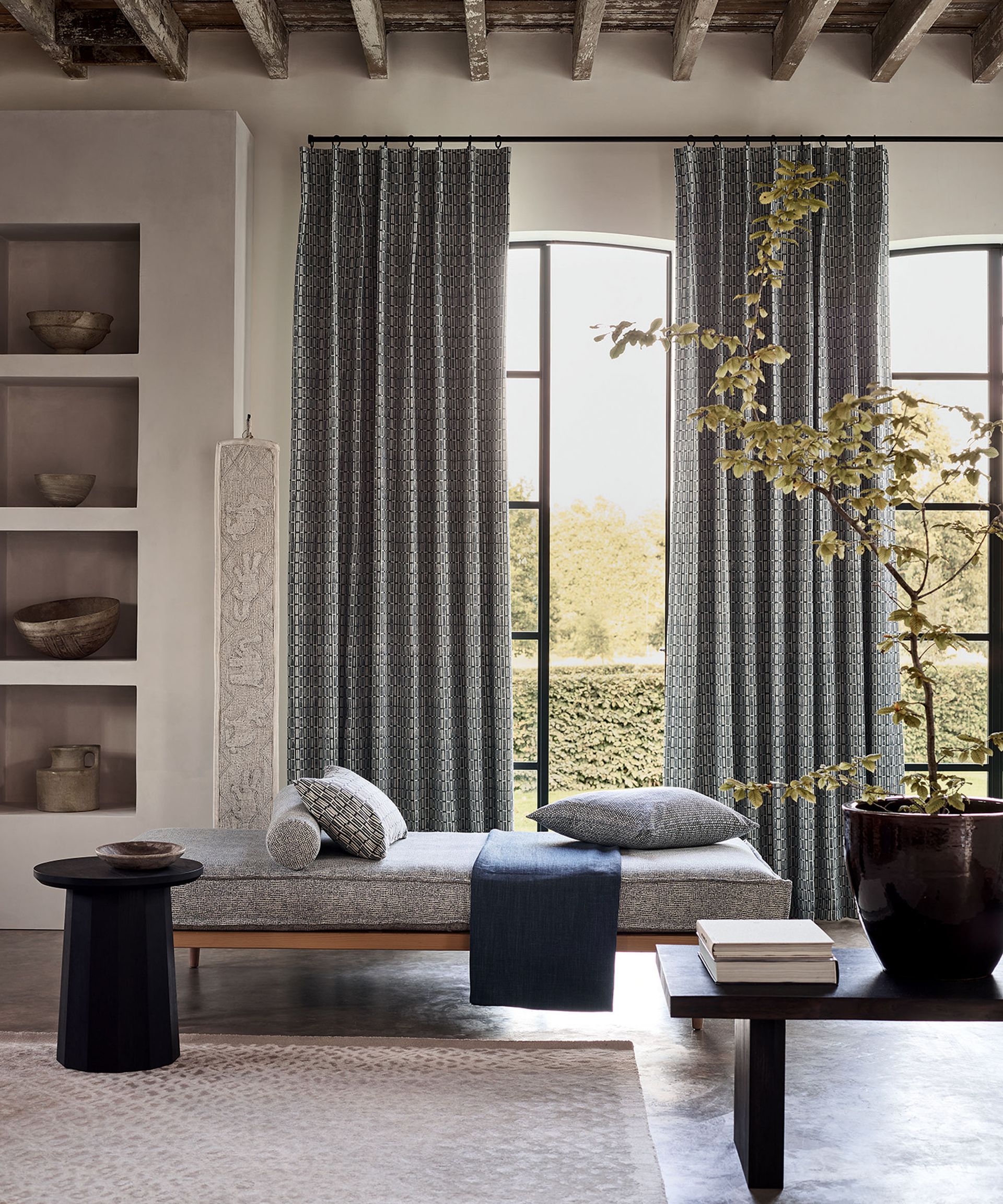 Modern curtain ideas: 12 charming and contemporary curtain designs ...