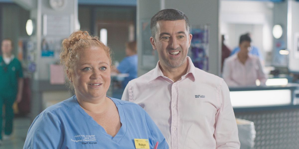 Is Robyn Miller leaving Casualty? | What to Watch