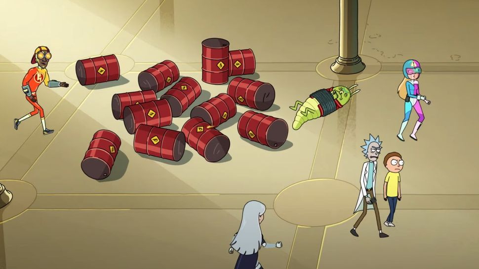Rick And Morty Reveals Dr. Wong's Return And 3 More Highlights In New ...