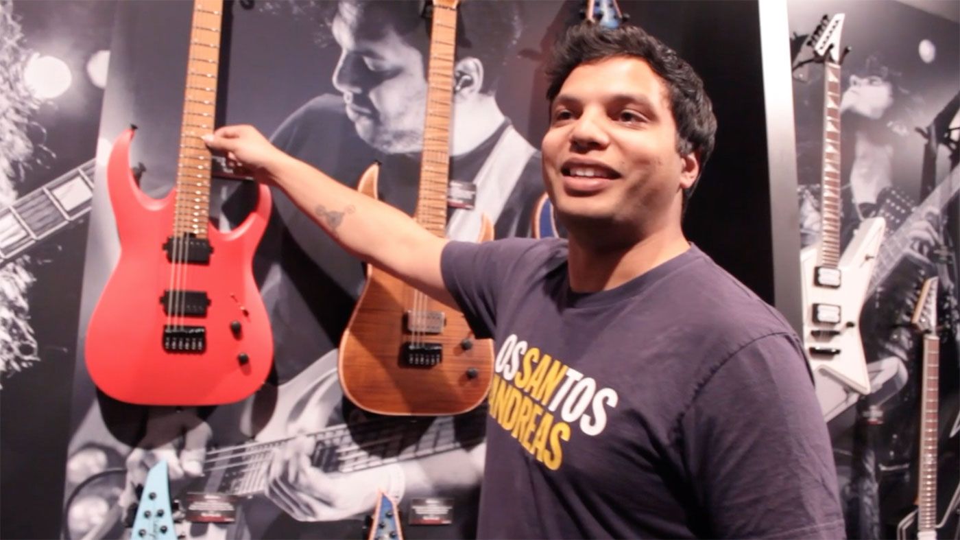 NAMM 2018: Misha Mansoor talks us through his new Jackson USA Signature ...