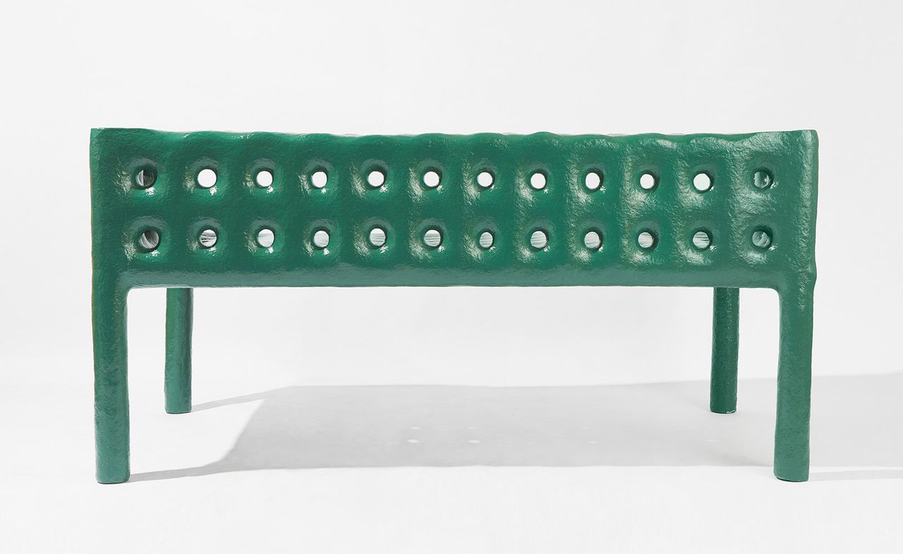 Thomas Barger’s pulp furniture nods to his Illinois roots | Wallpaper*