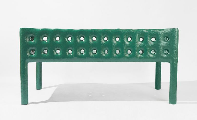 Thomas Barger’s pulp furniture nods to his Illinois roots | Wallpaper*
