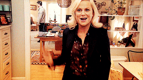 Parks and Rec GIFs - Parks and Recreation Best GIF | Marie Claire