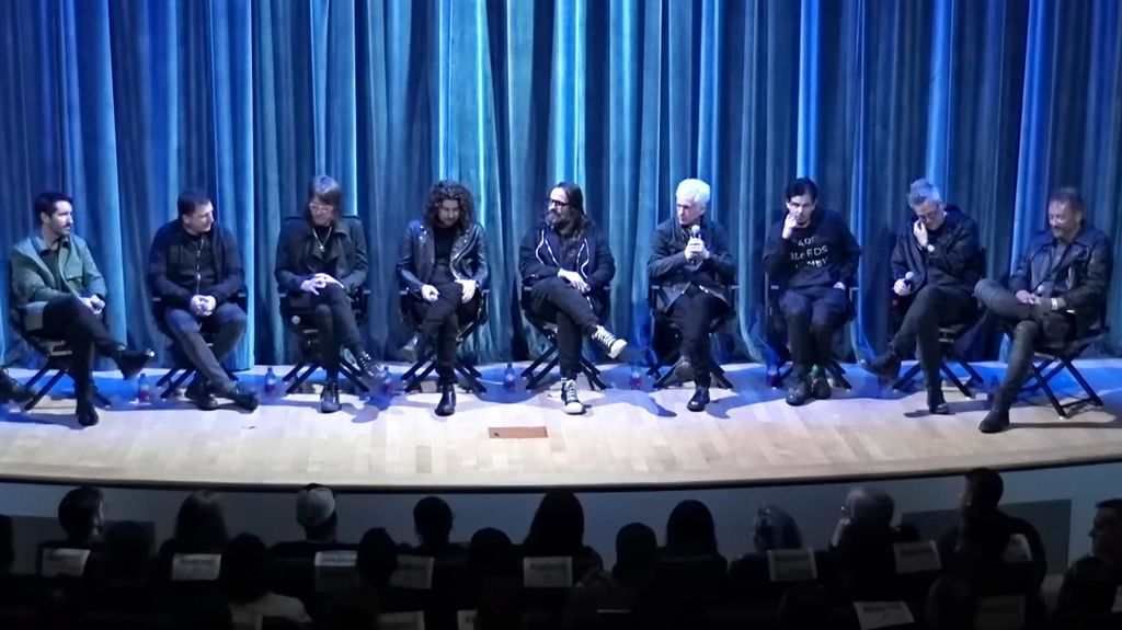 Former Nine Inch Nails members reunite with Trent Reznor onstage for ...