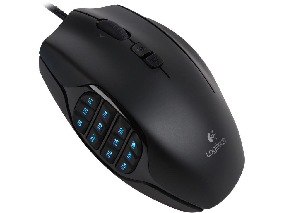 Up Your MMO Skills: Logitech’s G600 Gaming Mouse Is Cheaper Than Ever ...