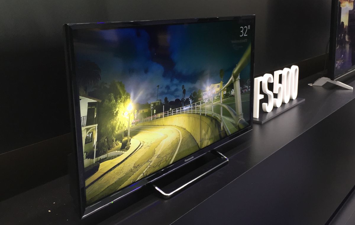 Hands on: Panasonic FS500 TV series review | TechRadar