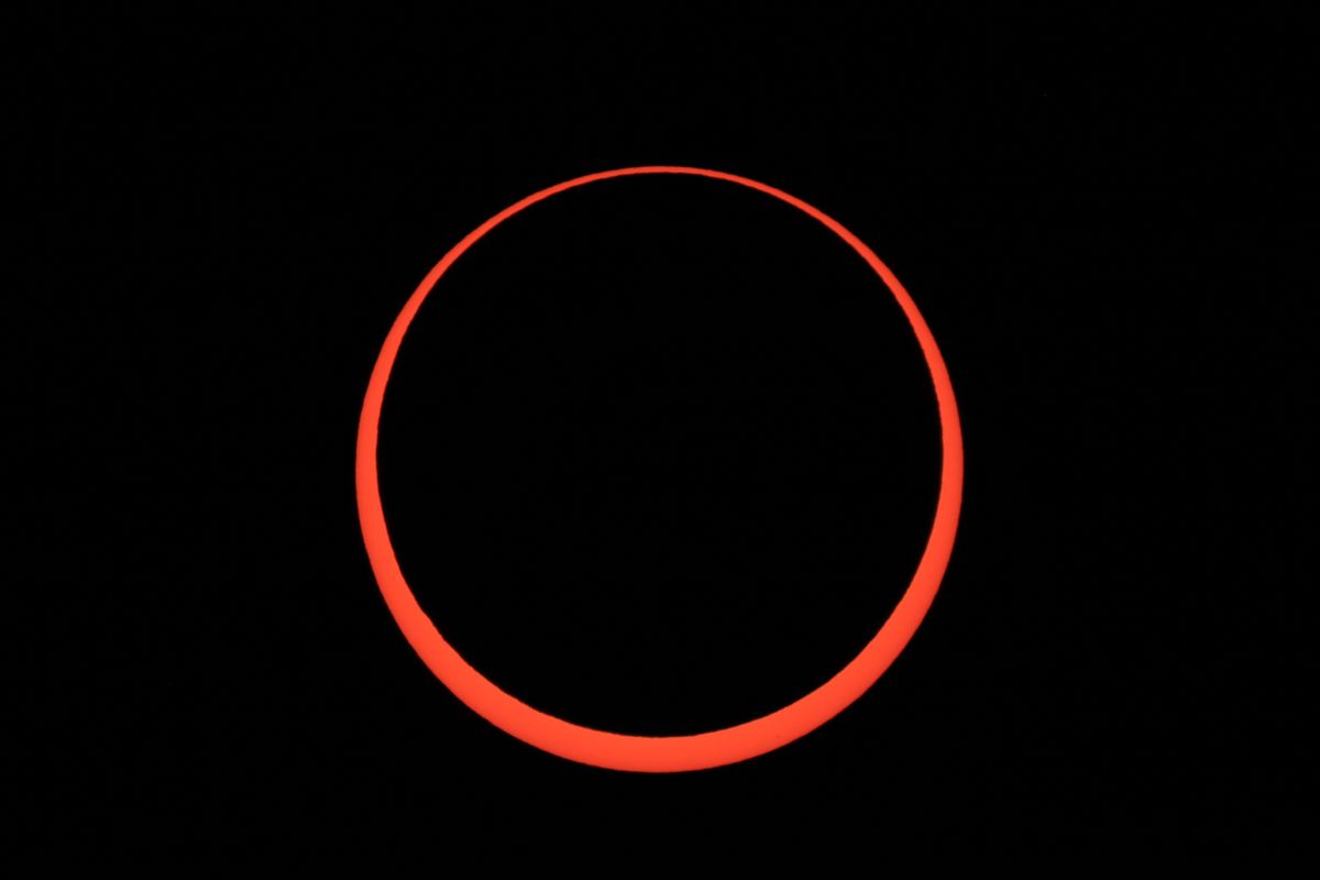 The Science of Today's 'Ring of Fire' Solar Eclipse | Space