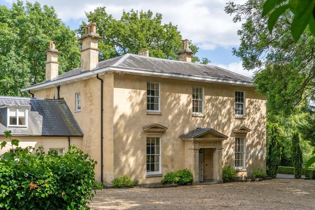 The Georgian rectory that you've (probably) been waiting for has come ...