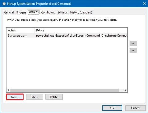 How to create Windows 10 system restore points automatically on startup ...