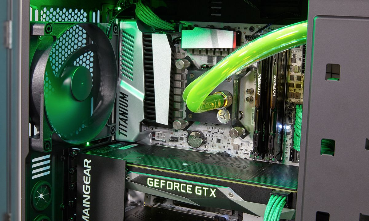 Maingear R1 Razer Edition Review: Best of Both Worlds | Tom's Guide