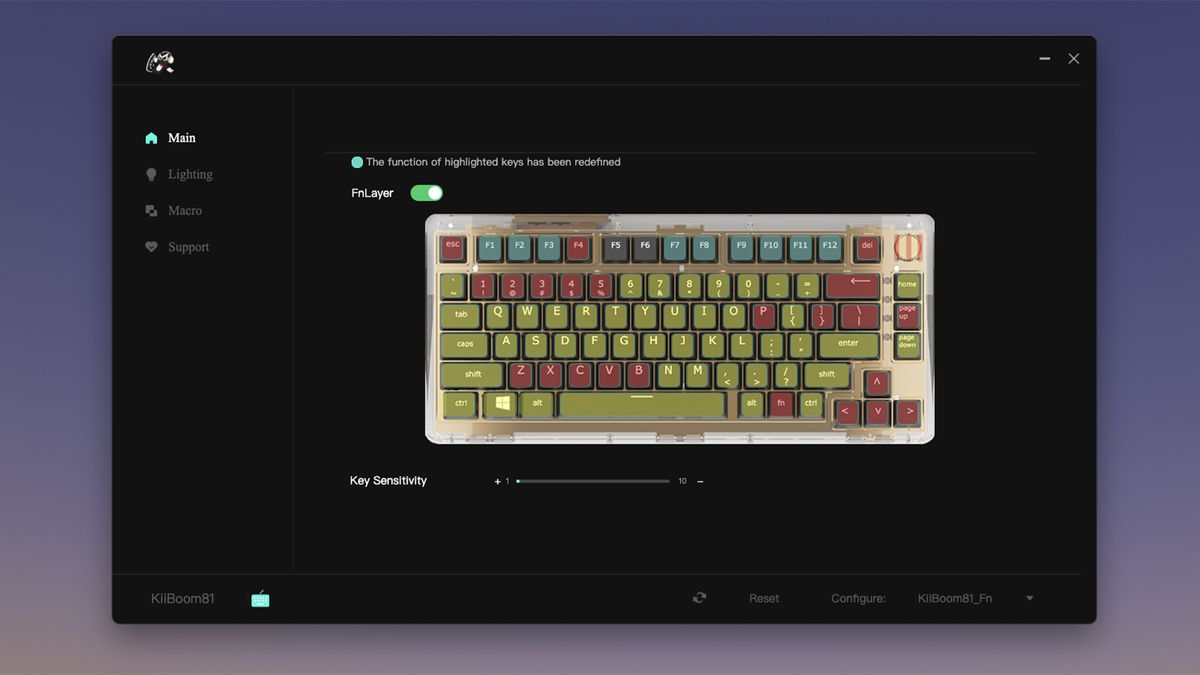 KiiBOOM Phantom 81 review: Best Wireless Mechanical Keyboard - Real RevTech