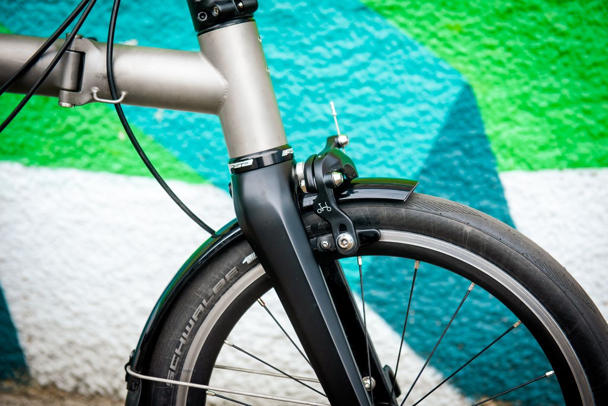 Brompton trailblazing titanium T-Line folding bike is a big leap ...