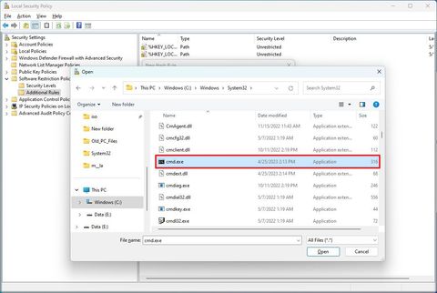 How to restrict access to desktop apps on Windows 11 | Windows Central