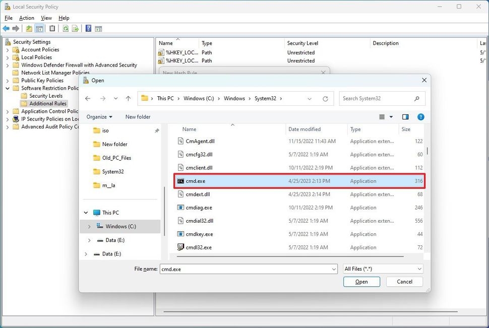 How to restrict access to desktop apps on Windows 11 | Windows Central