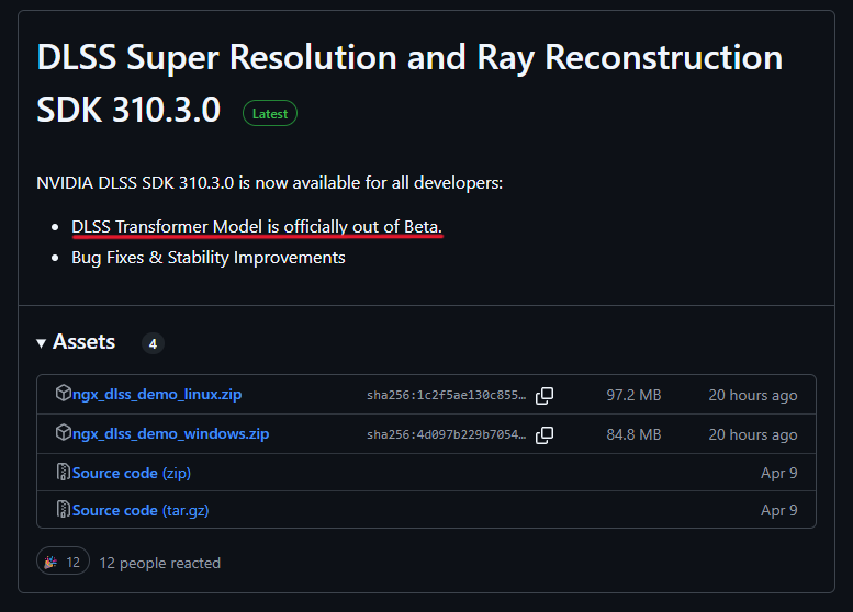 DLSS Transformer Model for DLSS 4 is out of beta as Nvidia looks to officially incorporate new ...