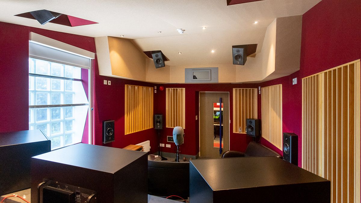 Real World Studios adds Dolby Atmos to its Red Room: new toys for the ...
