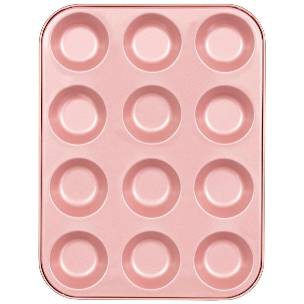 Shoppers can't get enough of B&M cake tin and baking tray in rose gold ...