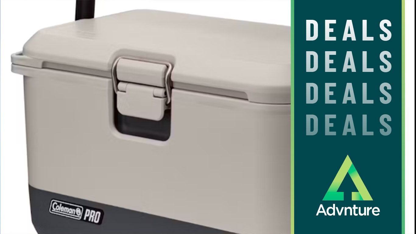 Hurry! This rugged Coleman Pro cooler is built to rival the compact ...