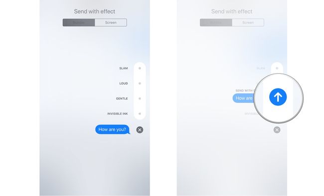 How to use bubble and screen effects in Messages for iPhone and iPad ...