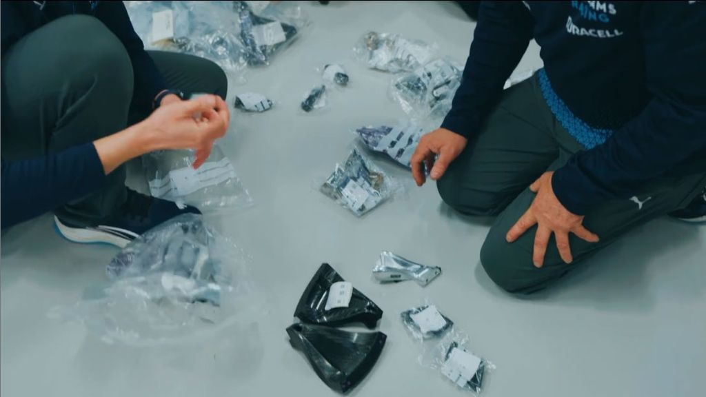 Formula 1 management shocked team used Excel for 20,000-part inventory ...