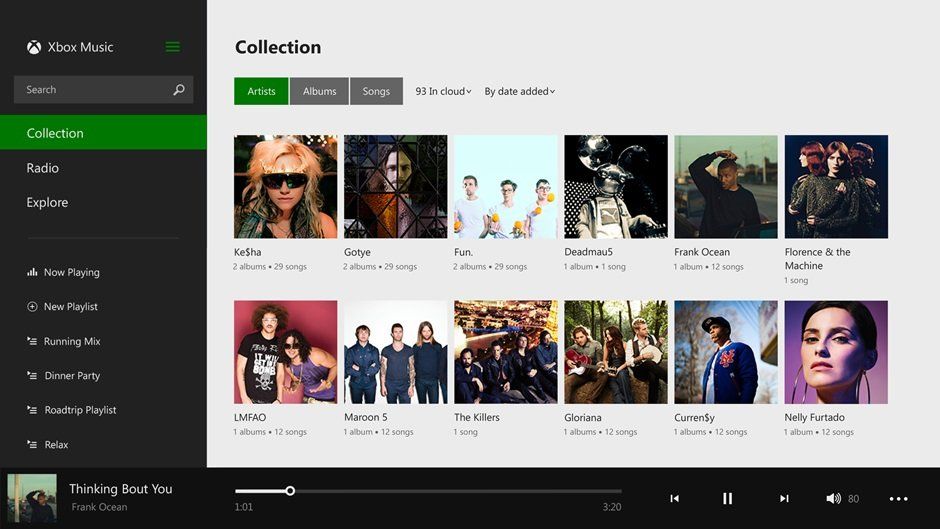 Microsoft details some upcoming changes to the new Xbox Music app ...