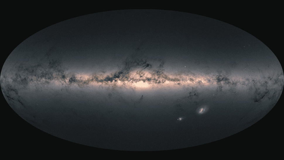 Most detailed map of the Milky Way ever released | PC Gamer