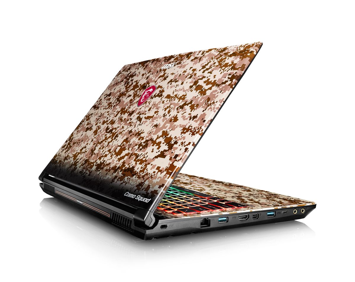 Crazy For Camo: MSI Debuts Camo Squad Desktop, Laptops, GPUs ...
