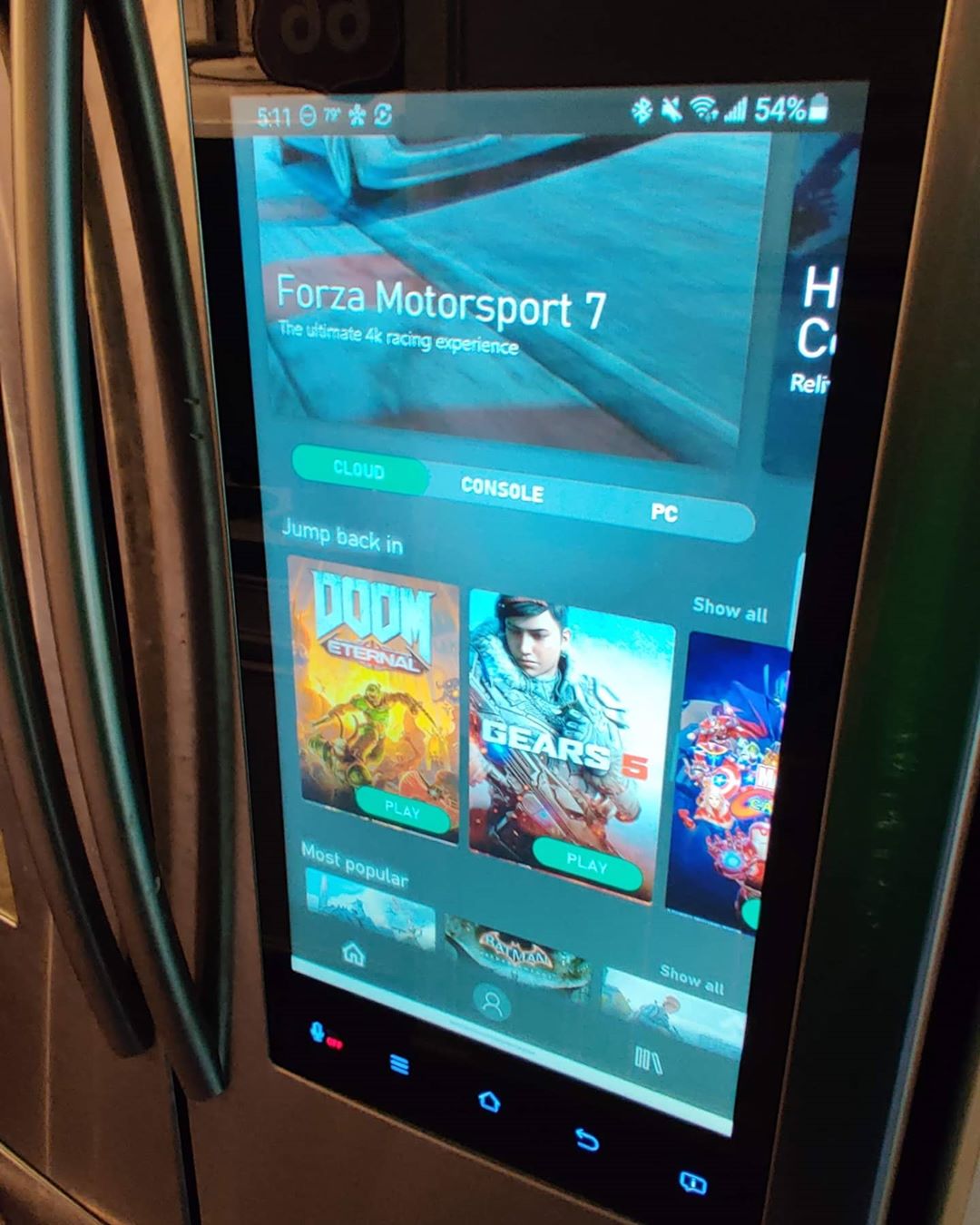 Vídeo: el Doom de Xbox corriendo a toda velocidad en un frigorífico ...