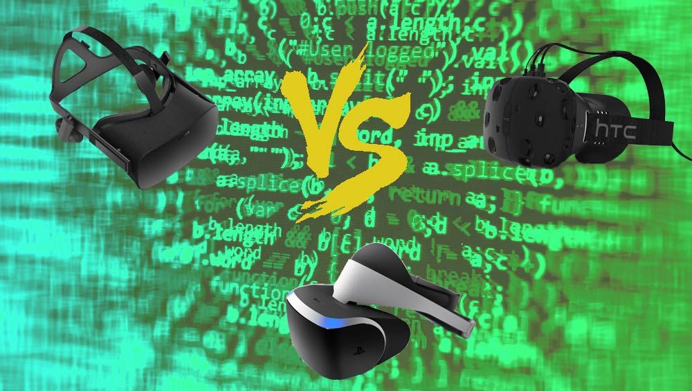 HTC Vive vs Oculus Rift vs PlayStation VR | IT Pro
