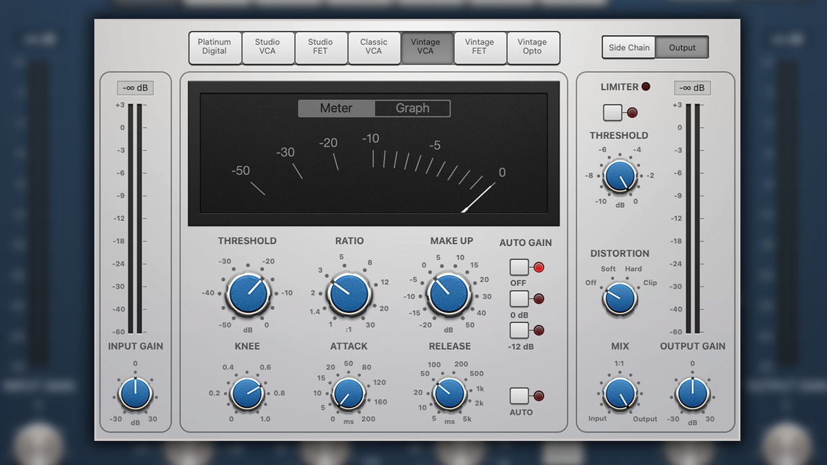 Fantastic (stock) plugins and how to use them: Logic Pro Compressor | MusicRadar
