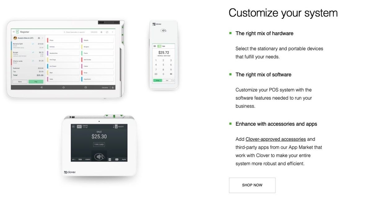 Square POS vs. Clover POS system: What's the difference and which is ...