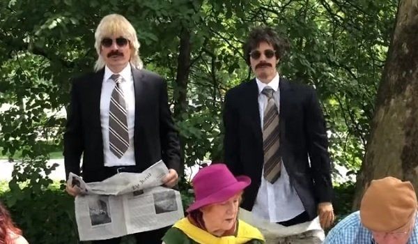 Watch Jimmy Fallon And Justin Bieber, While In Disguise, Photobomb ...