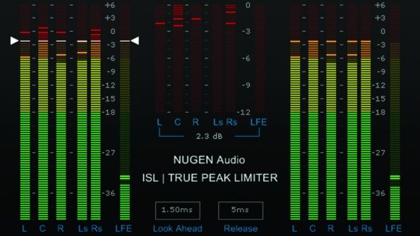 Nugen's ISL inter-sample True-Peak limiter set for AES | TV Tech