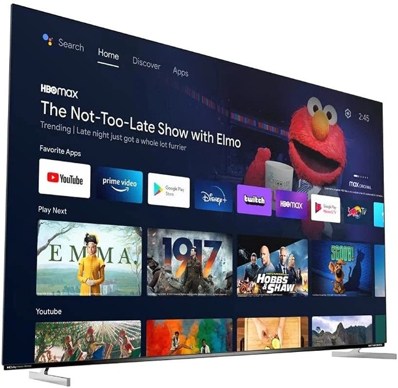 Google Puts OS onto More U.S. Smart TVs with New OLED Sets from China's ...