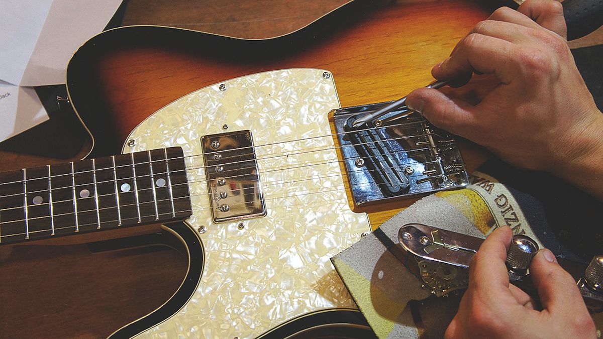 How to replace a Telecaster pickup switch | MusicRadar