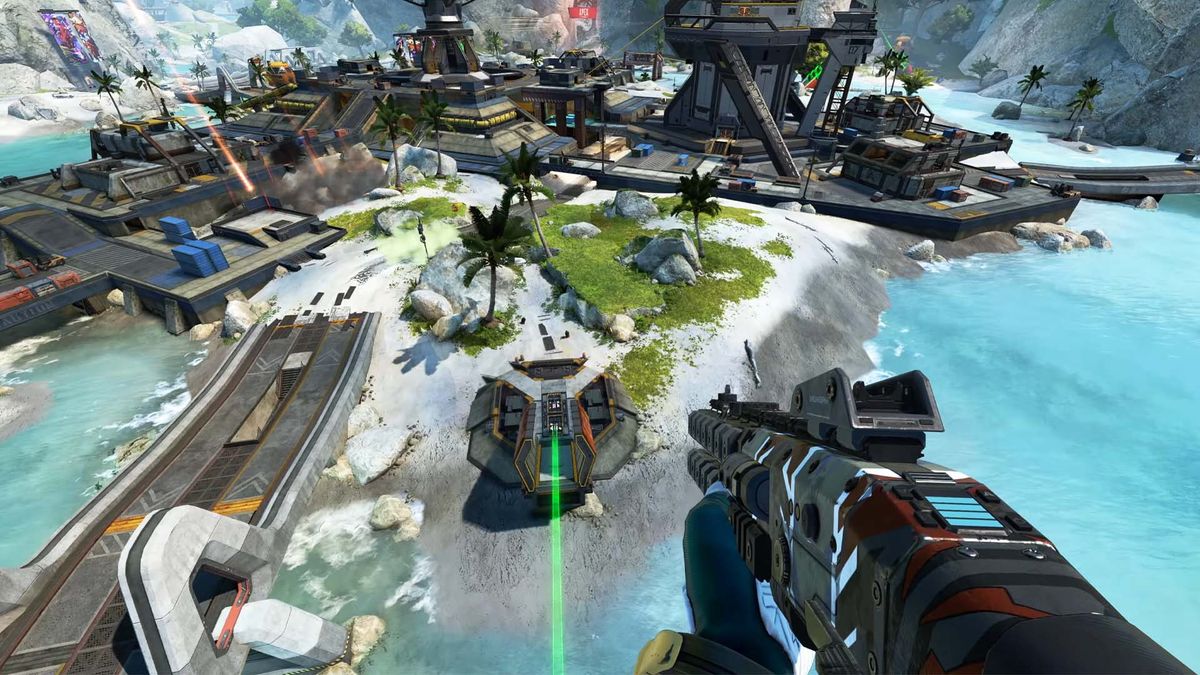 Apex Legends Storm Point map size, details, Points of Interest, and ...