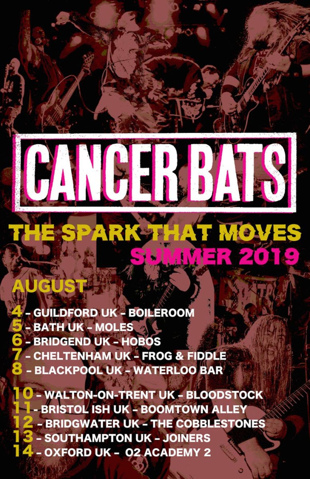 Cancer Bats announce run of August tour dates | Louder