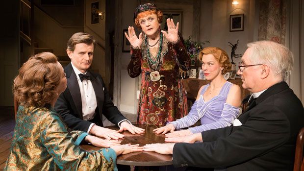 Blithe Spirit – reviews of Angela Lansbury's stage return | News ...