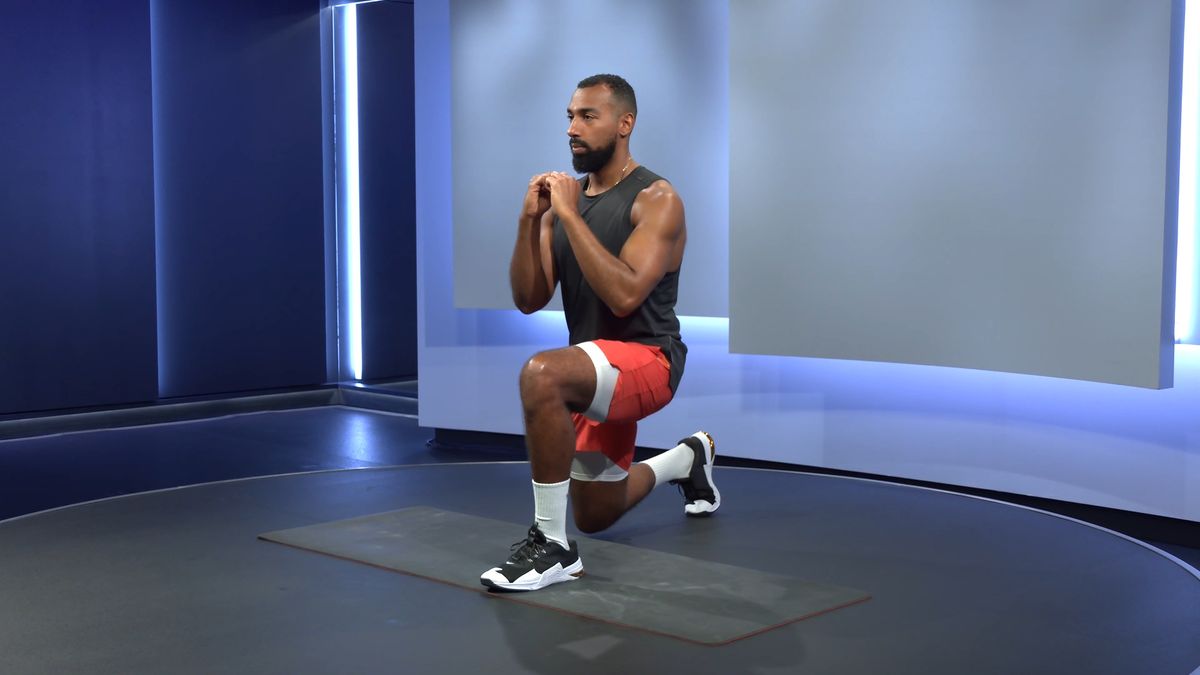 Get Your Heart Rate Up And Build Strength With Just Four Moves | Coach