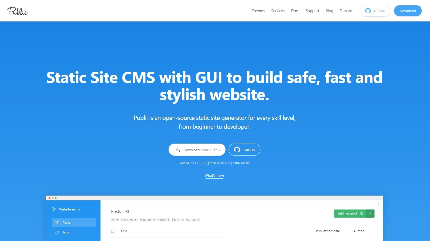 Best static site generator of 2024 | TechRadar