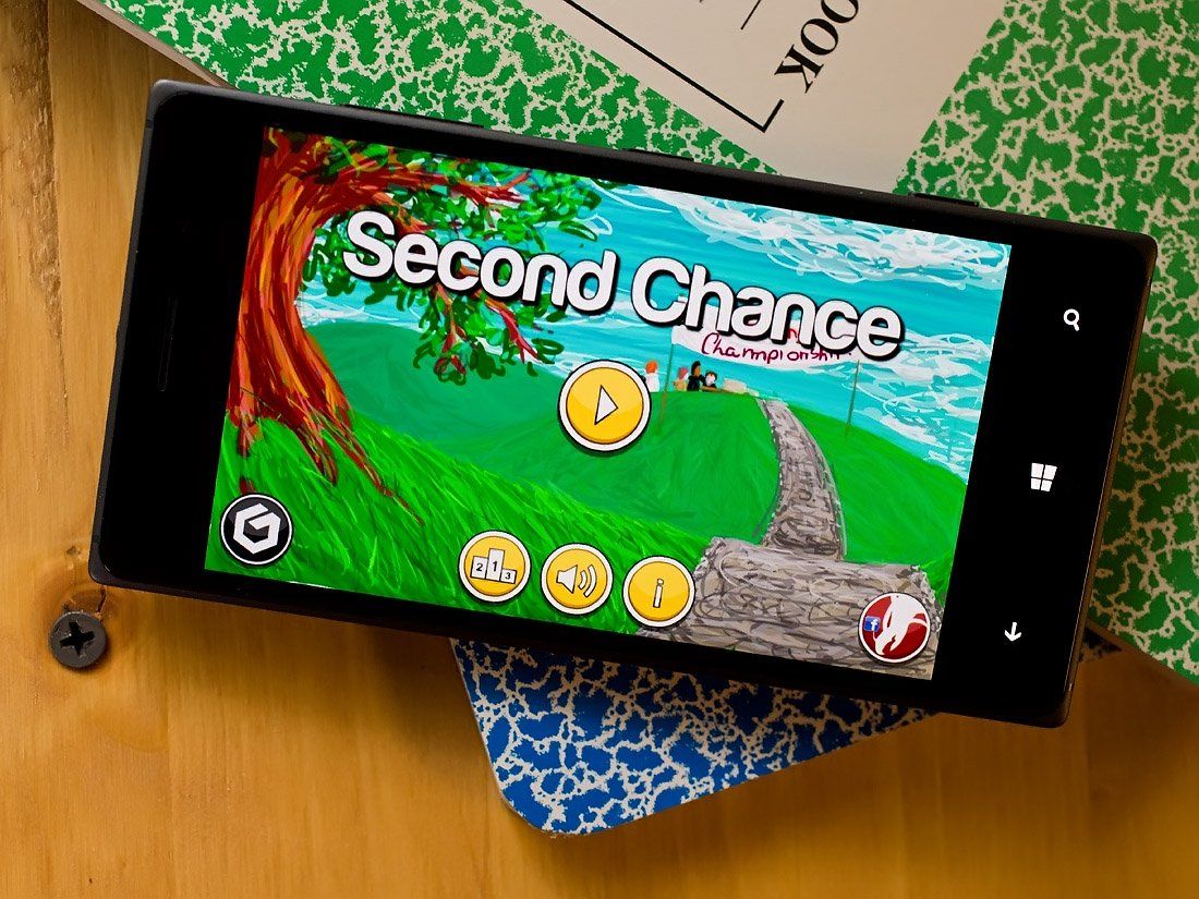 Second Chance – a collection of mini-games for your Windows Phone that ...