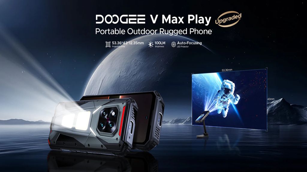 Doogee's latest flagship smartphone joins the ranks of rugged mobile ...