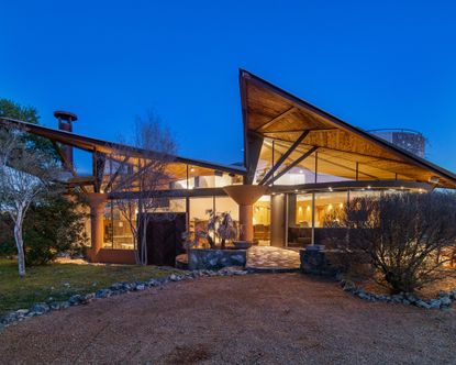 Explore this modern Texas house with daring design | Livingetc