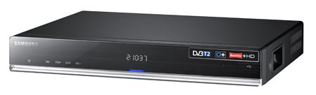 Samsung launches Freeview+ HD personal video recorder | What Hi-Fi?