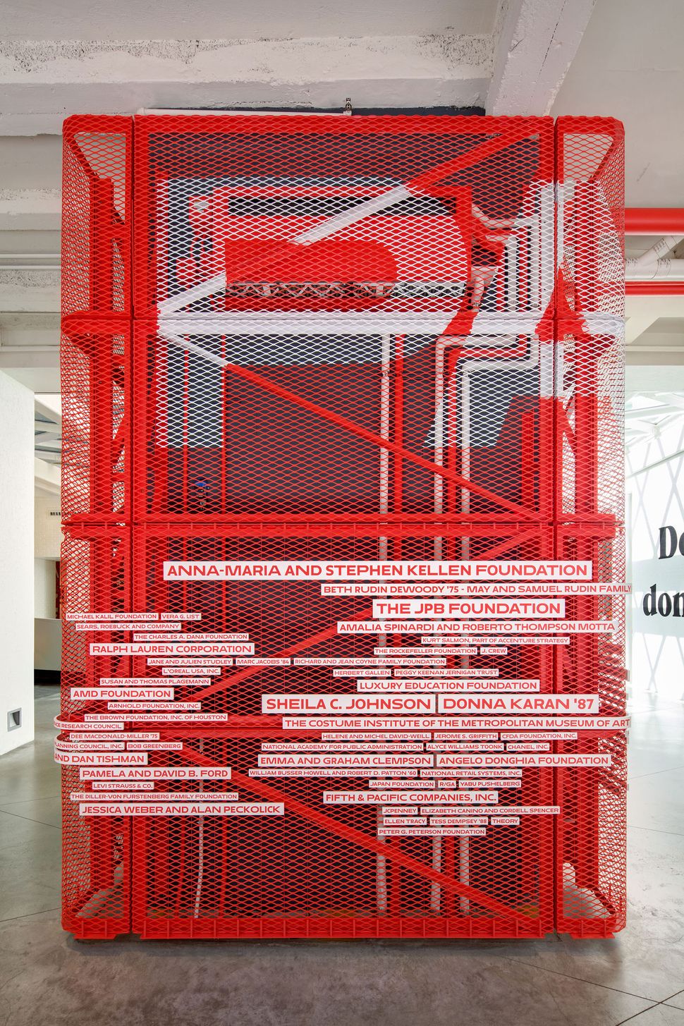 "If you've got a logo that people recognise, never change it ...