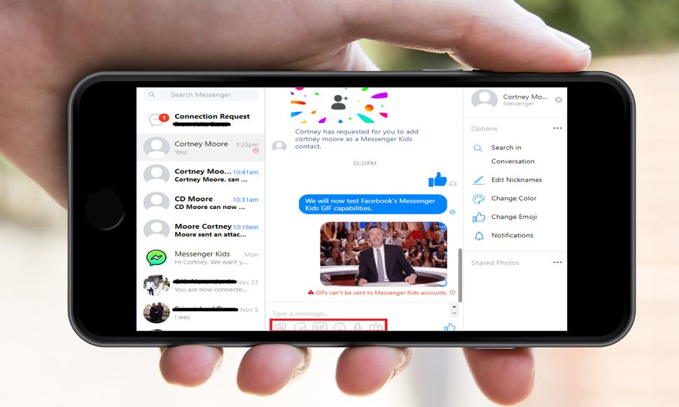 Is Facebook Messenger Kids Safe? | Tom's Guide