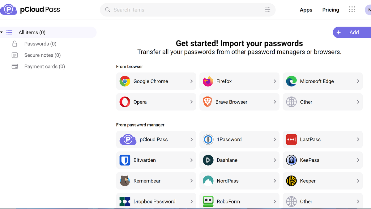 pCloud Pass Review: Pros & Cons, Features, Ratings, Pricing and more | TechRadar